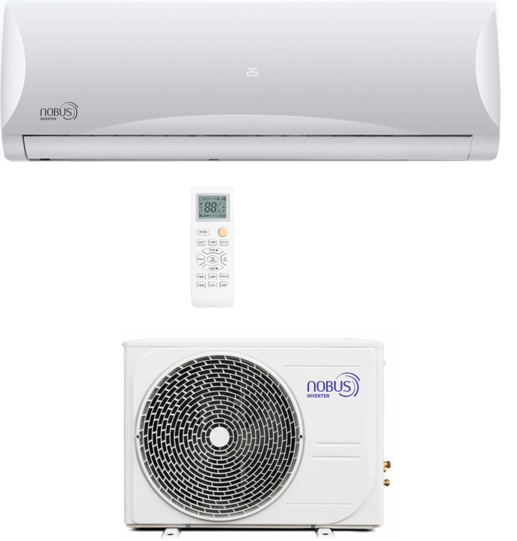 Металтерм. Inverter NOBUS ASWH12C5D4/FHR3DI-B8